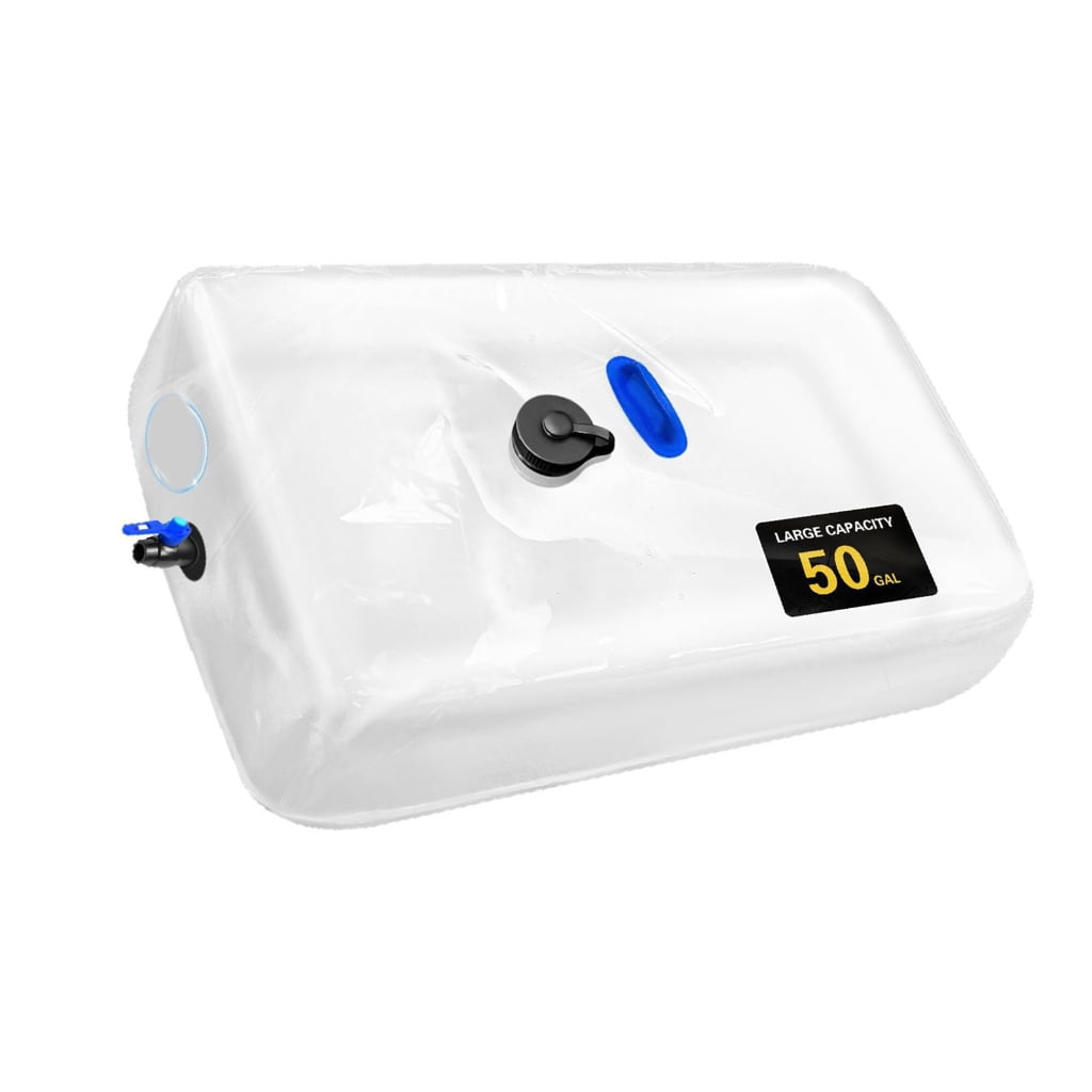 Portable Camping Water Bag Outdoor Leakproof Water Bucket Rainwater Bag ...