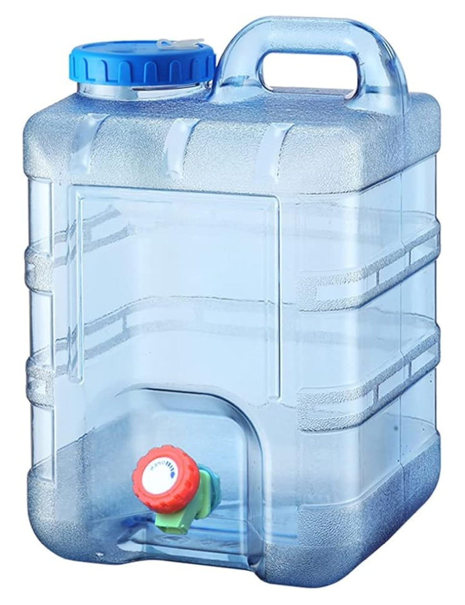 Portable Camping Water with - BPA Free Emergency Water Storage for ...