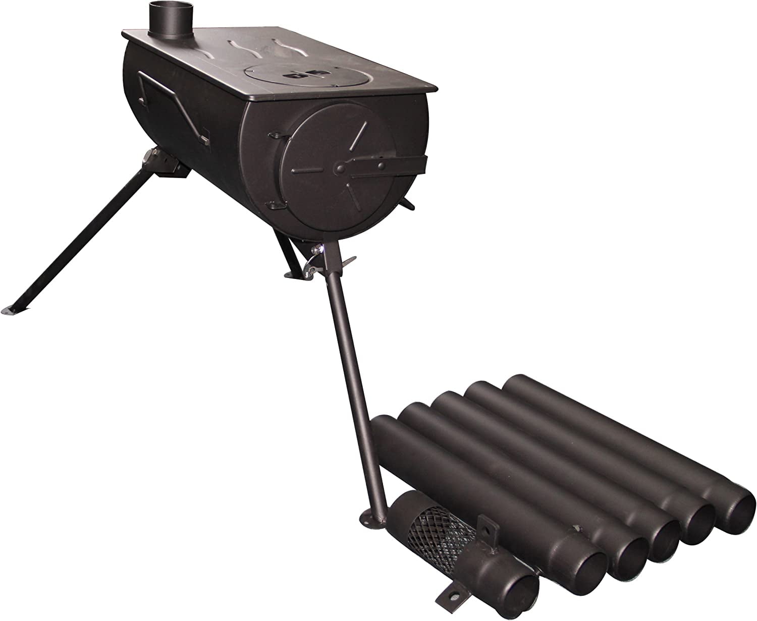 Portable, Camping wood stove. Military style. Frontier Stove, Tent ...