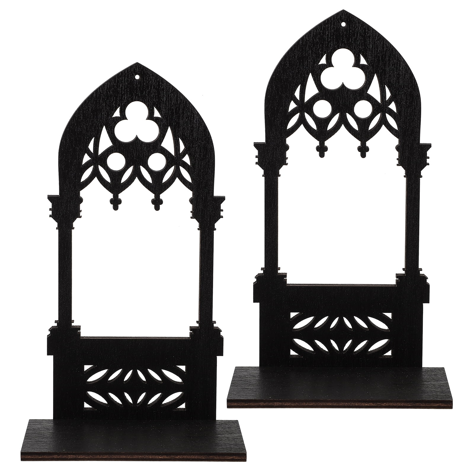 Portable Candle Holder Wall Arch Candelabra Candlesticks Office ...