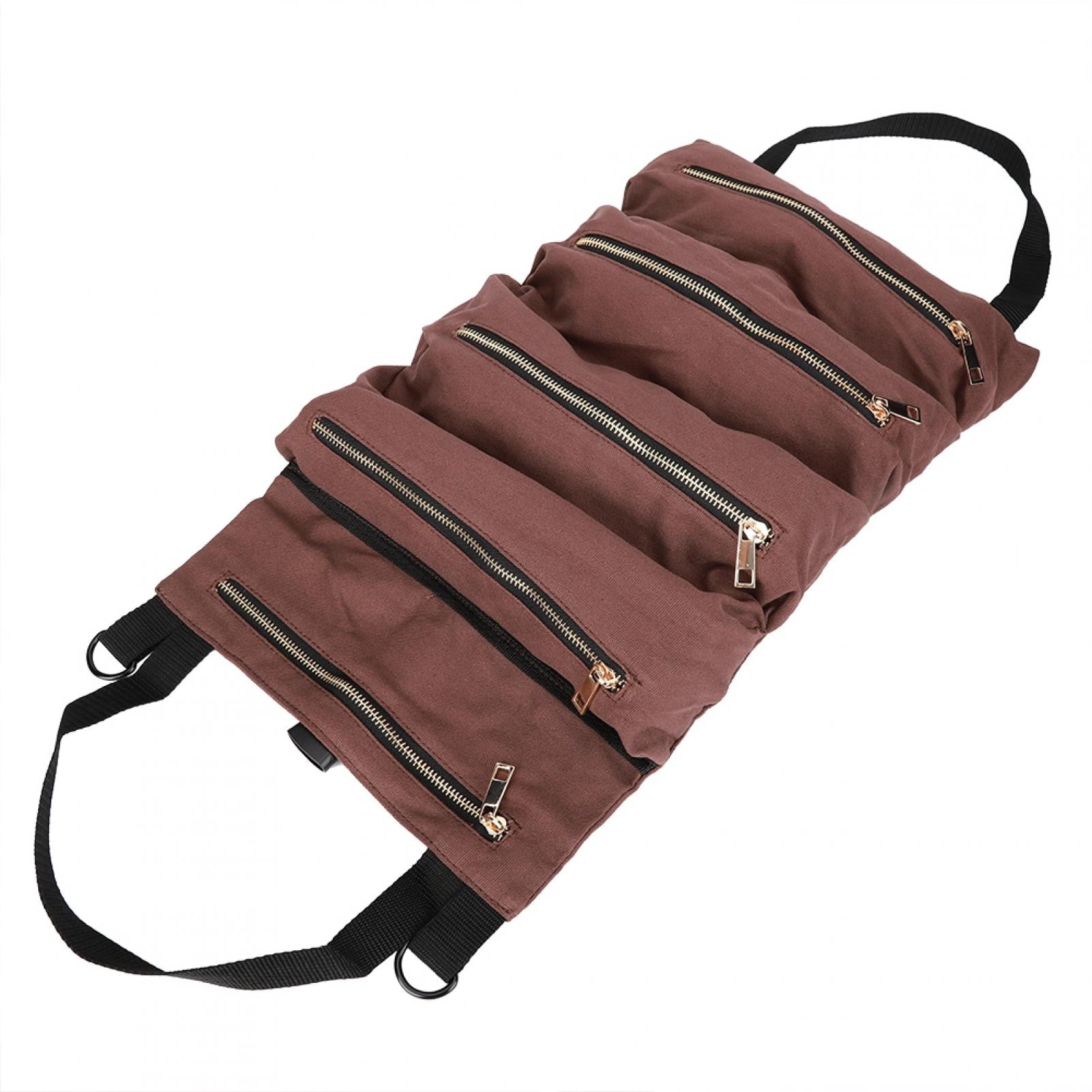 Portable Canvas Tool Bag for Efficient Organization, Wrench Organizer ...