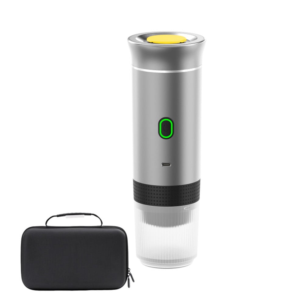 Portable Capsule Coffee Machine Electri Wireless Heated Pump for Home ...