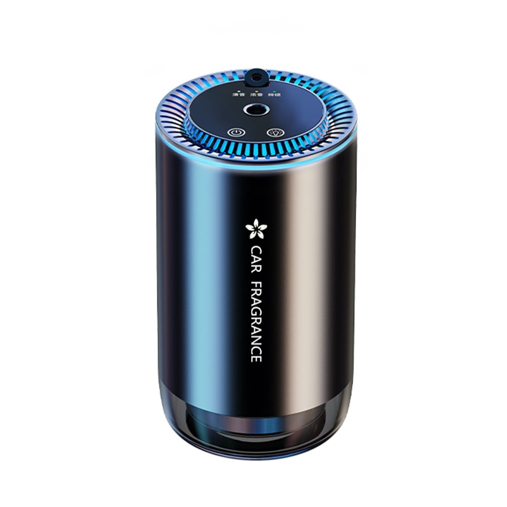 Portable Car Air Freshener Usb Rechargeable Deodorizer Atomizer Light ...
