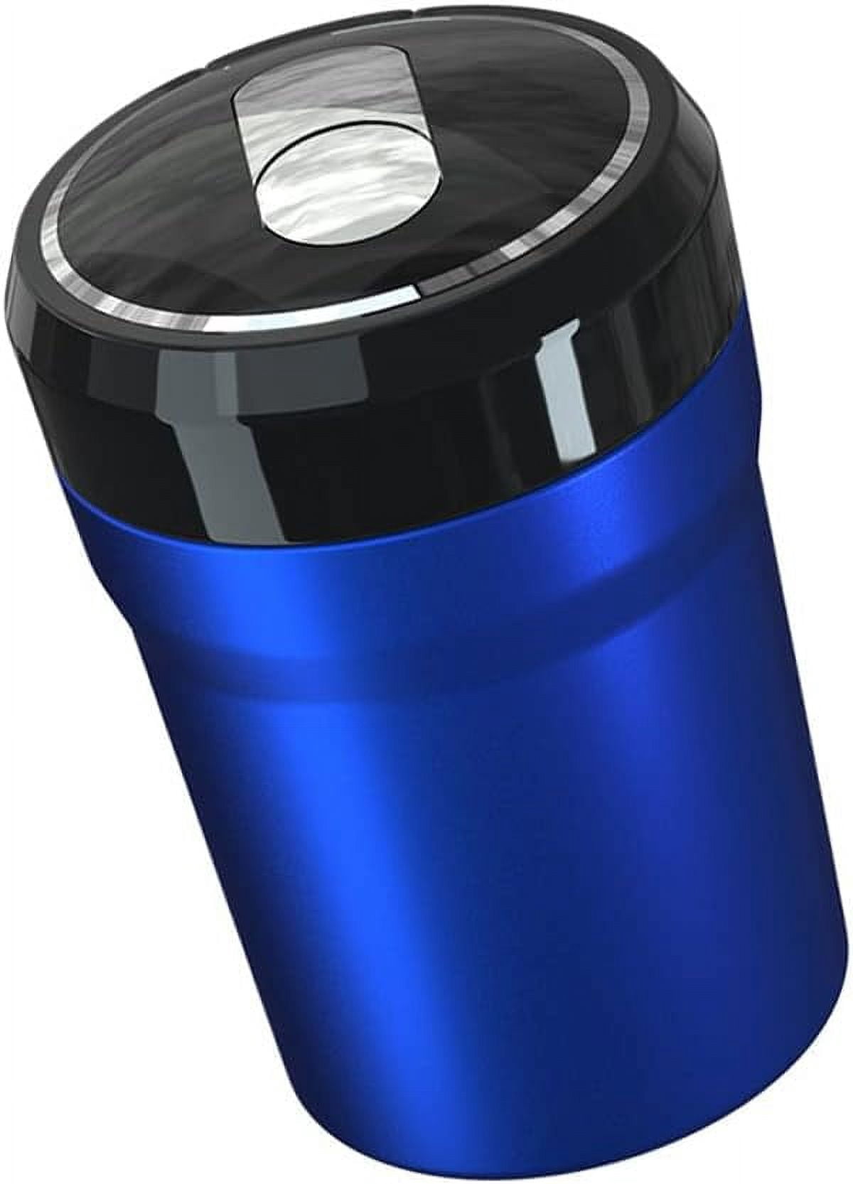 Portable Car Ashtray With Led Light, Sovob Removable Portable Car ...