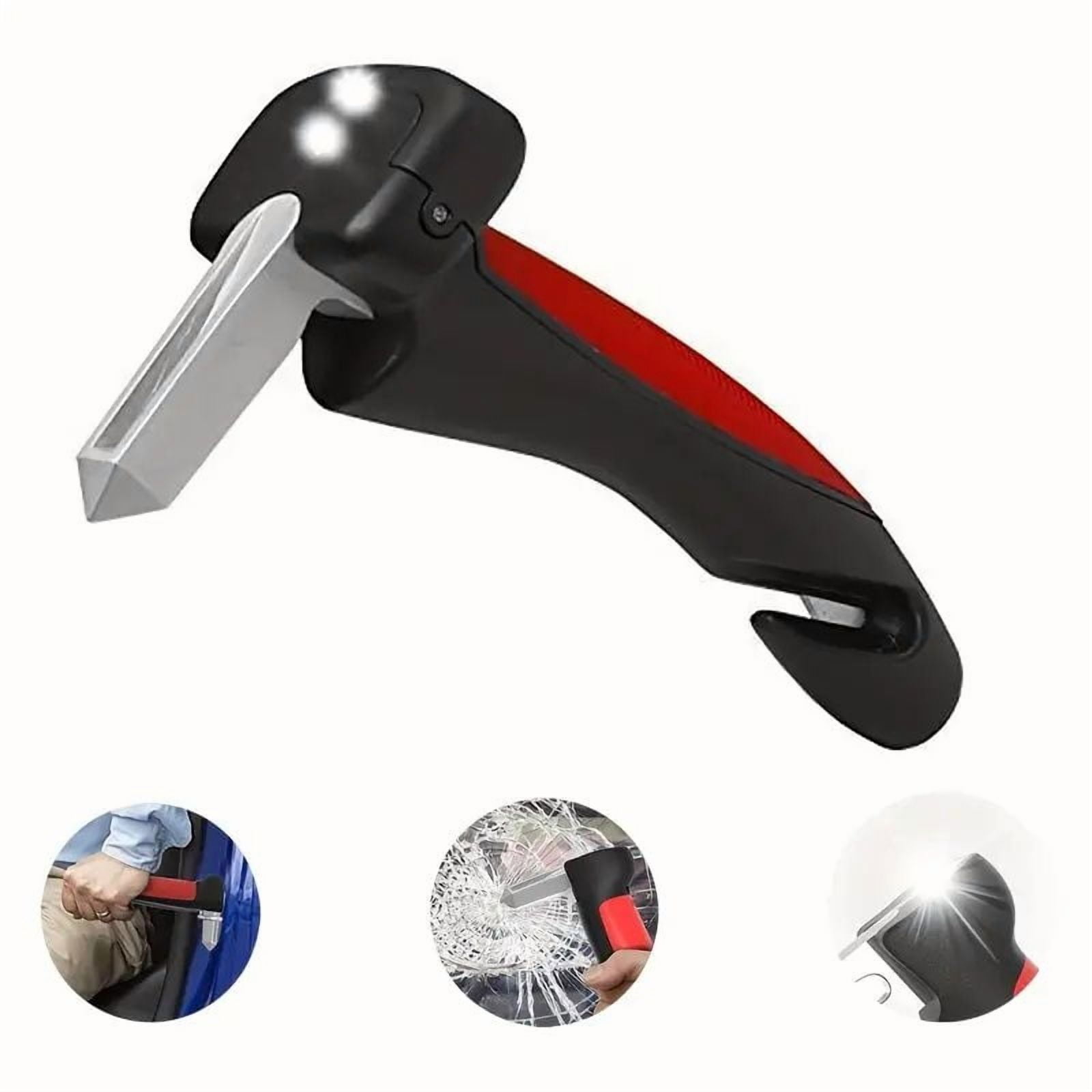 Portable Car Assist Handle - LED Safety Tool for Elderly & Disabled ...