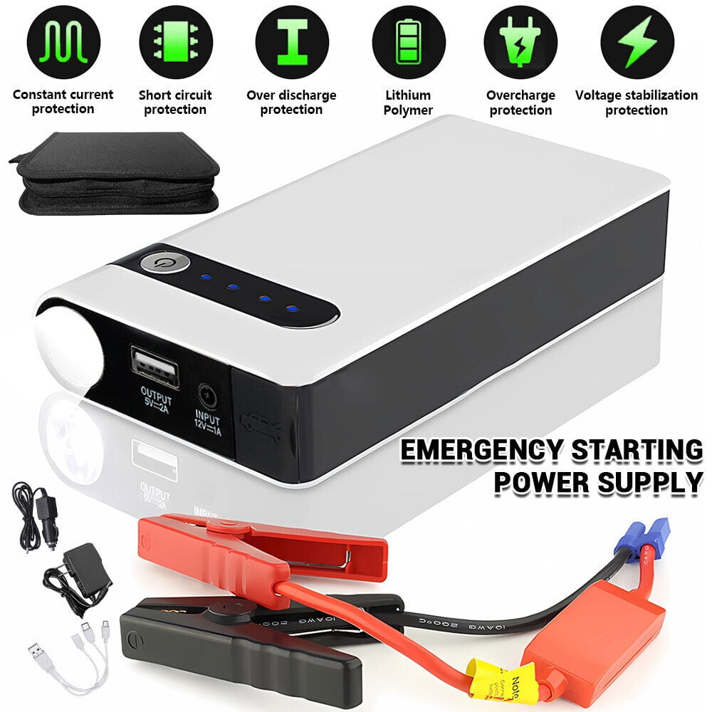 Portable Car Battery Starter 30000mAh Car Starter Car Starter Starting ...