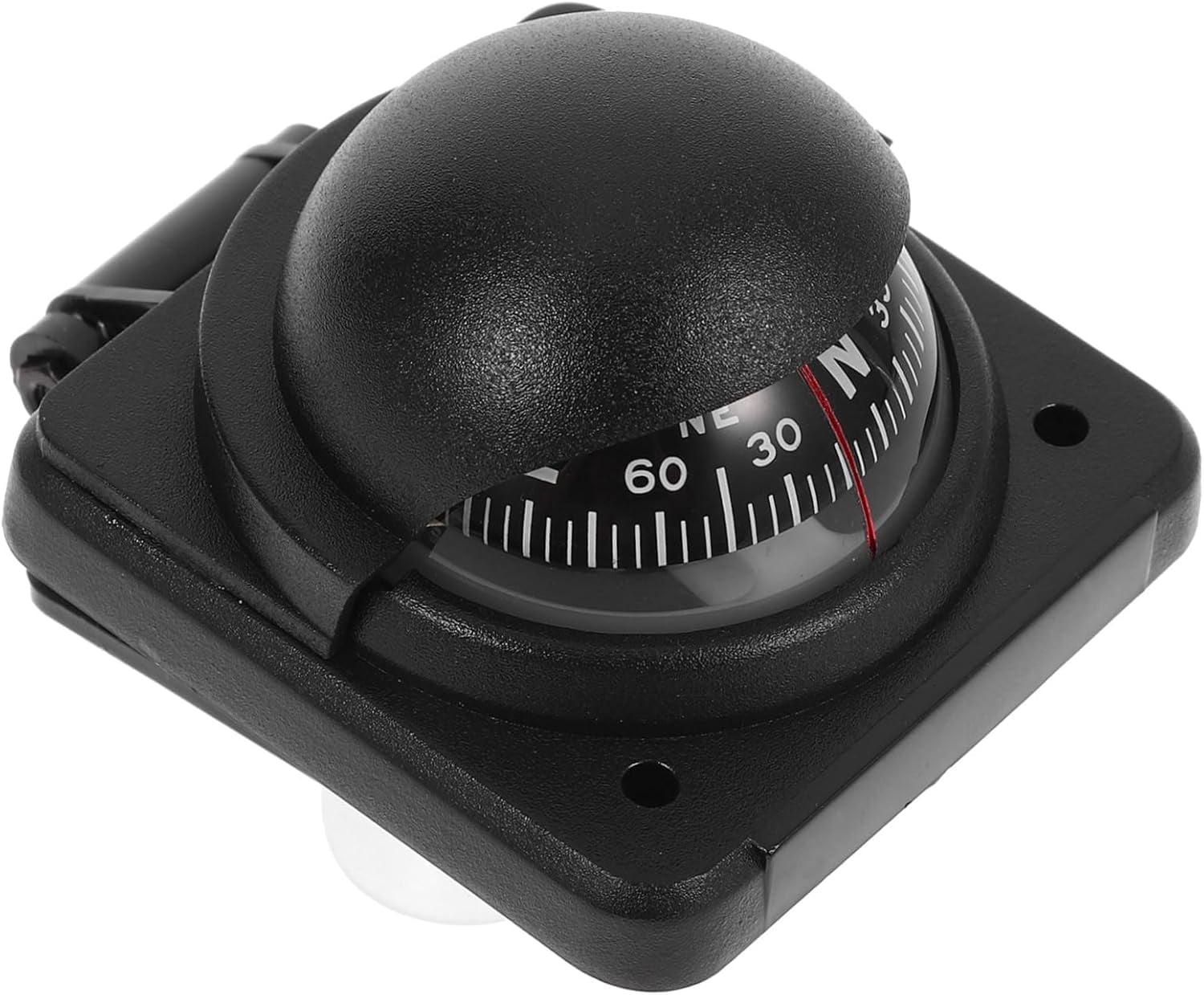 Portable Car Compass Ball Dashboard Navigation Tool for Auto Boat High ...