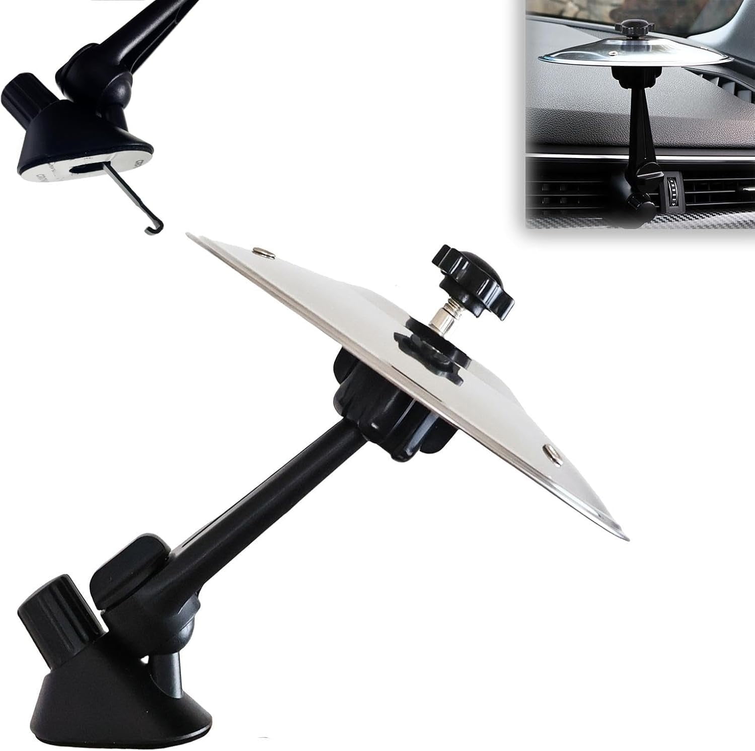 Portable Car Crash Cymbal Kit - Ventilated Mounted Drum Percussion ...