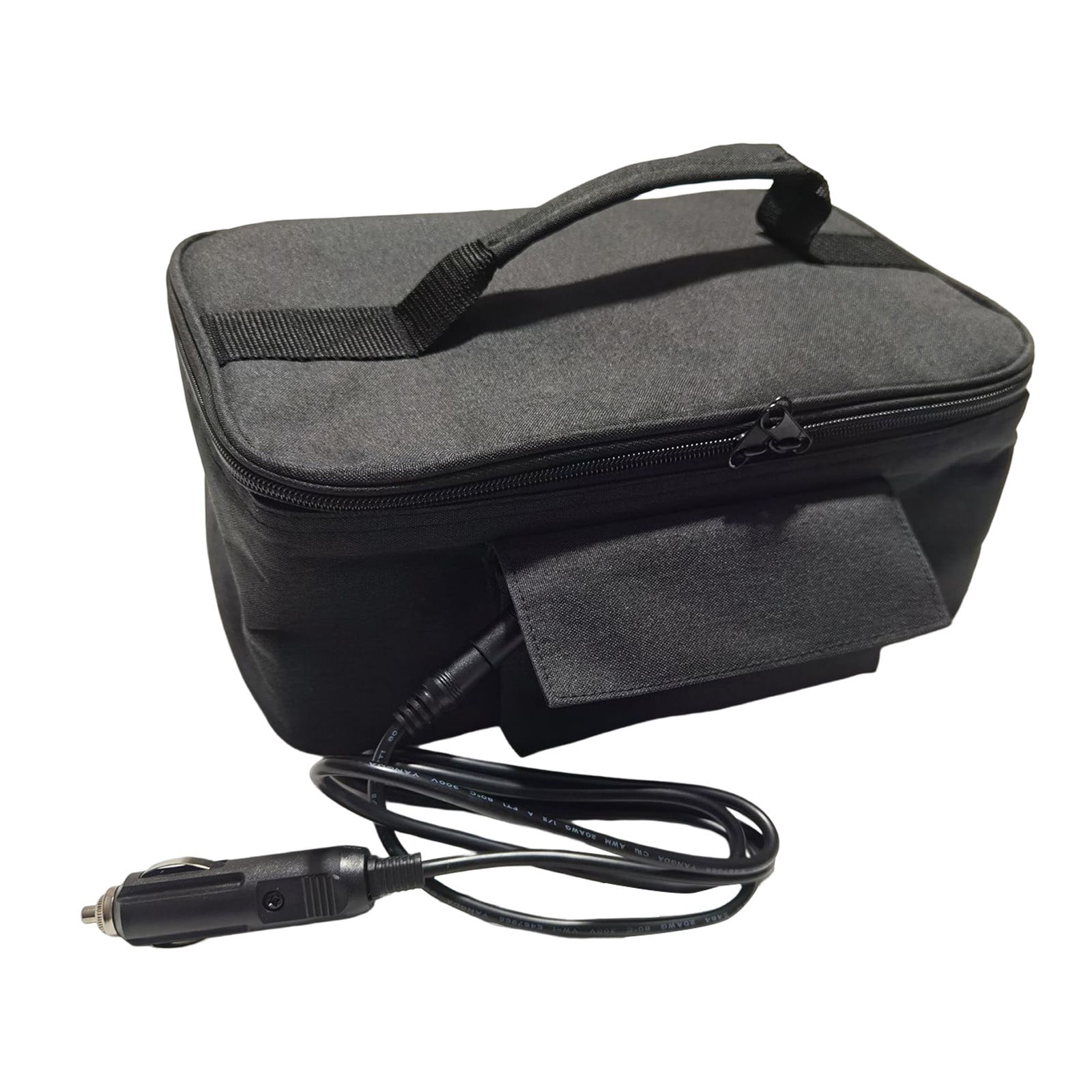 Portable Car Food Warmer (12V), Mini Oven, Self-Heating, 11.02x7.87x4 ...