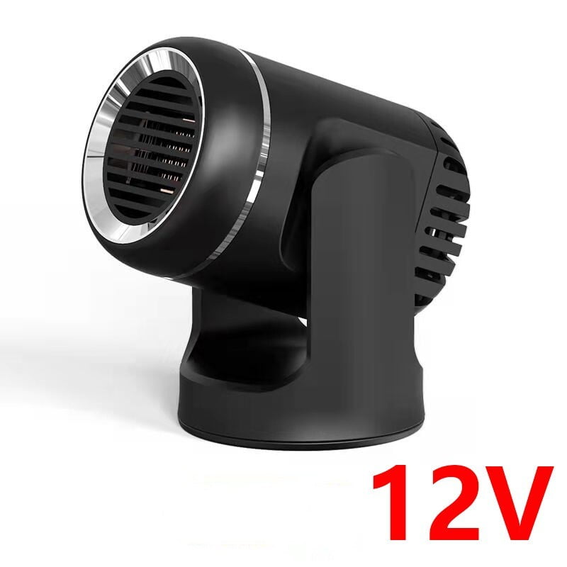 120W Portable Car Heater & Fan, 360° Rotary Base, Fast Heating, Energy ...