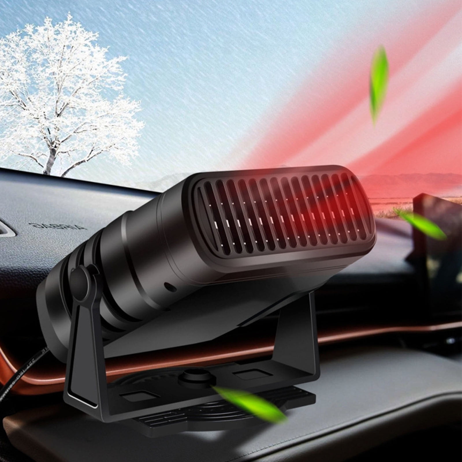Portable Car Heater 12V 120W /24V 200W High Power in Car Heater Fast ...