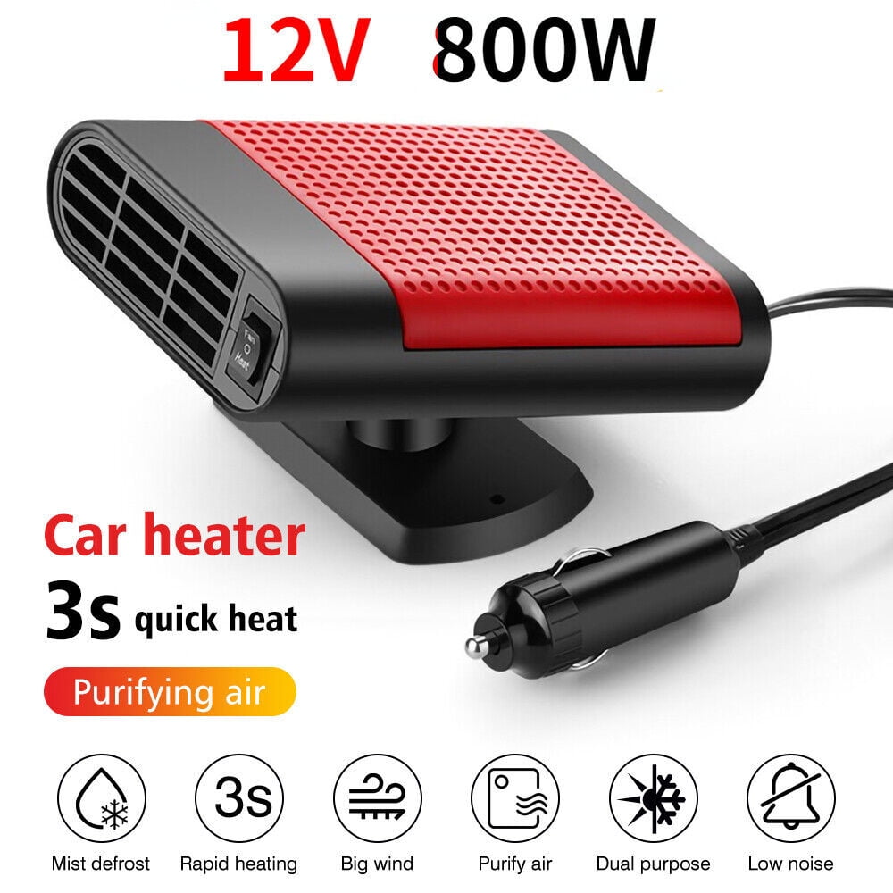 12V 150W Portable Car Heater & Cooling Fan, Vehicle Defroster with ... 12V 150W Portable Car Heater & Cooling Fan, Vehicle Defroster with ...