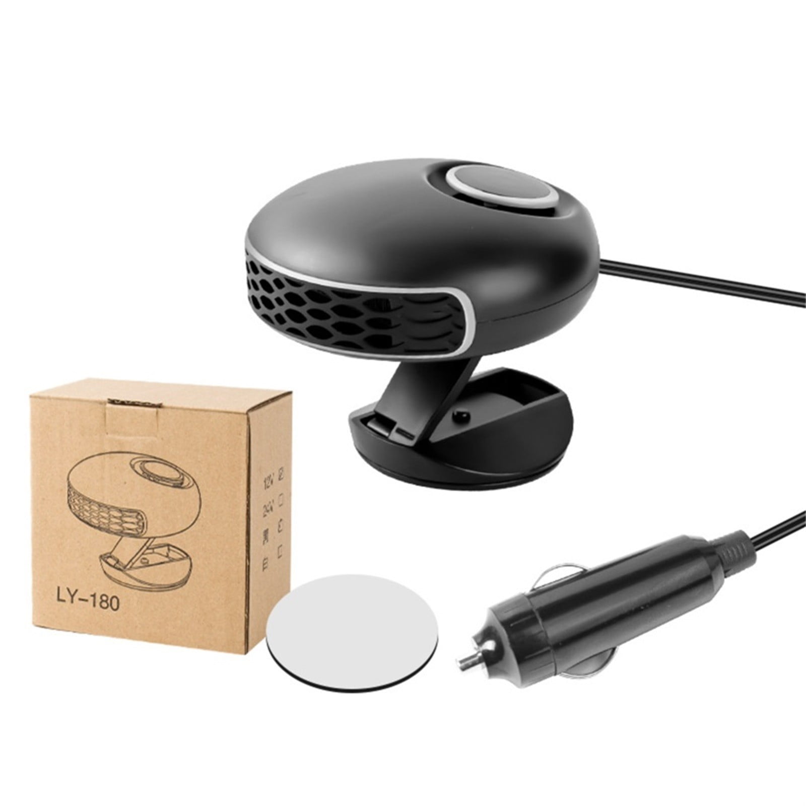 Portable Car Heater Car Heater Auto Heater 12/24V 150W Car Heater Auto ...