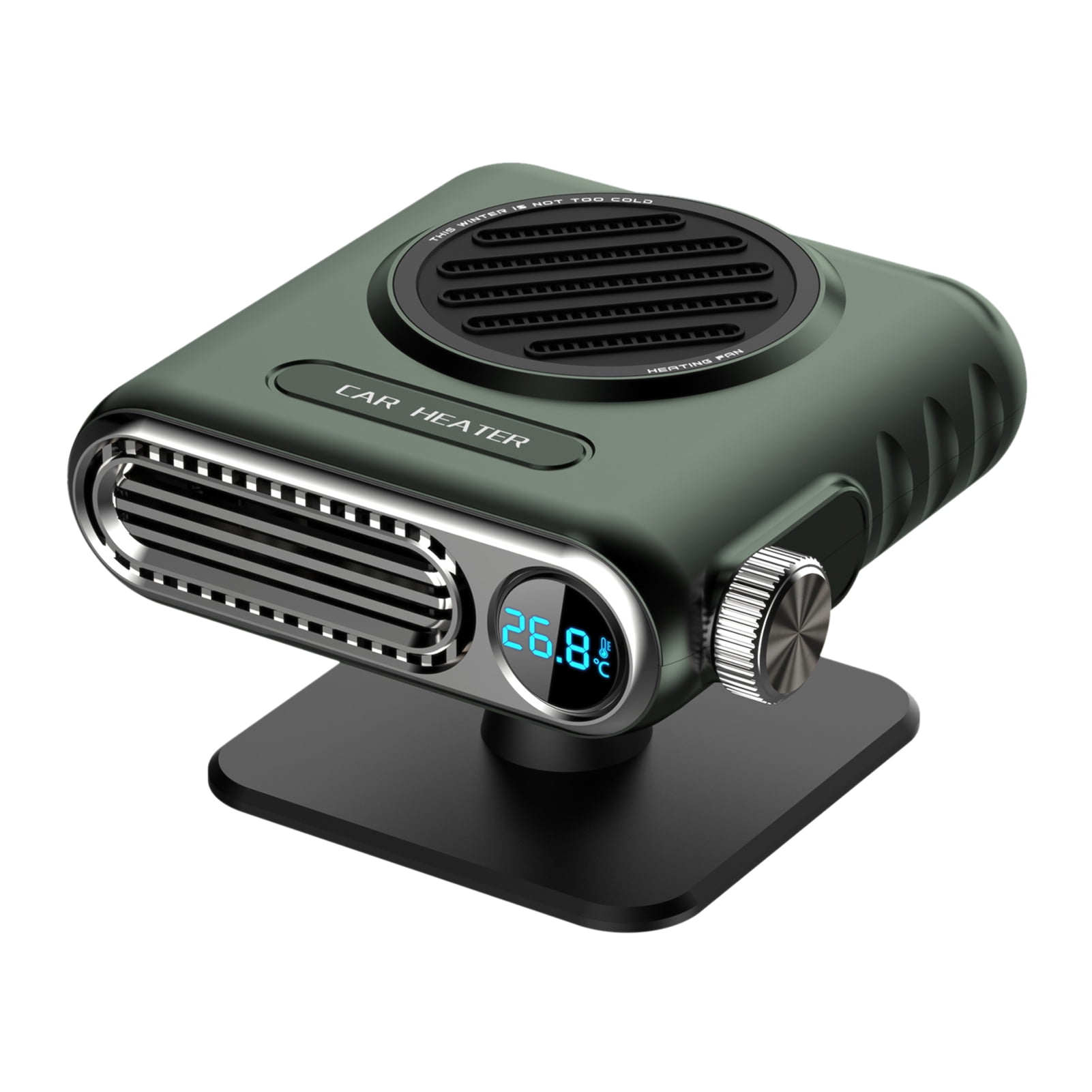 Portable Car Heater，Window Defroster Air Heater Rapid Heating，Vehicle ...