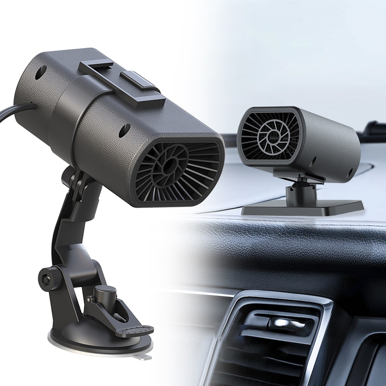 Portable Car Heater Windshield Fog And 2 In 1 Quick Heat Plug In Car ...