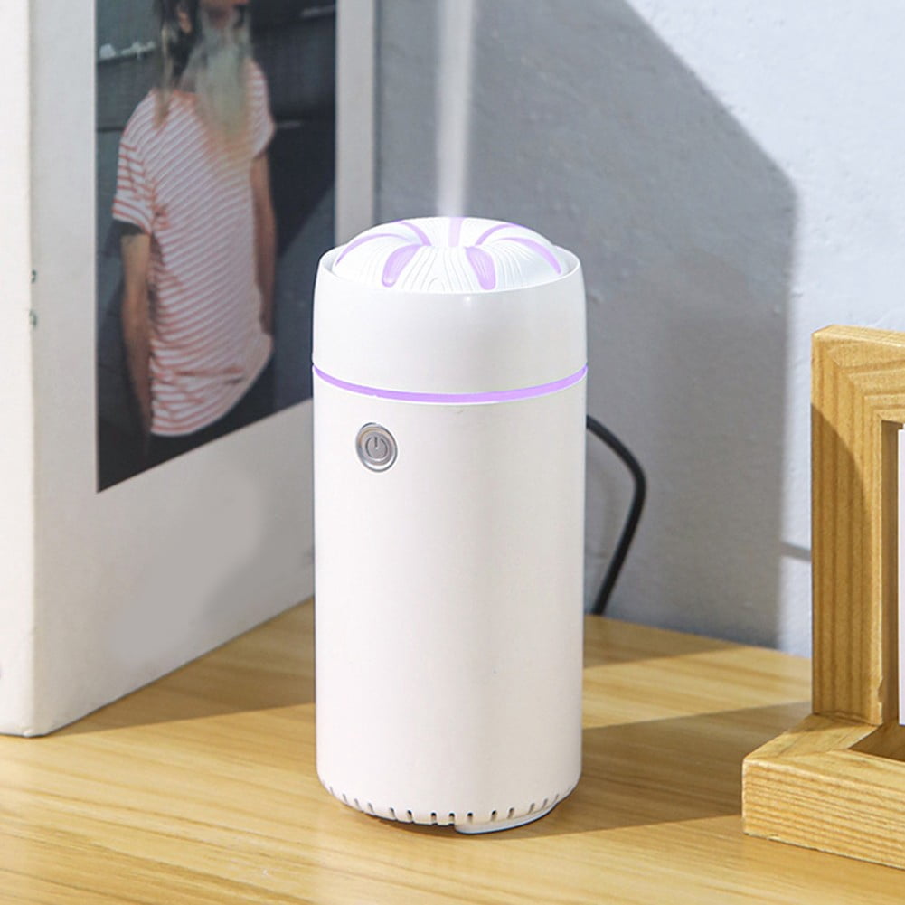 Portable Car Humidifier Mini Desktop Air Diffuser for Bedroom & Auto ...
