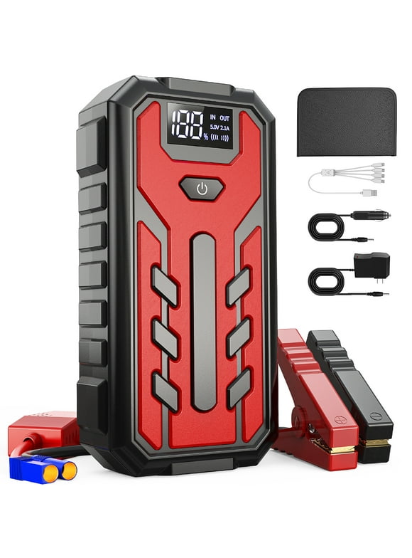 Portable Jump Starters in Car Jump Starters - Walmart.com
