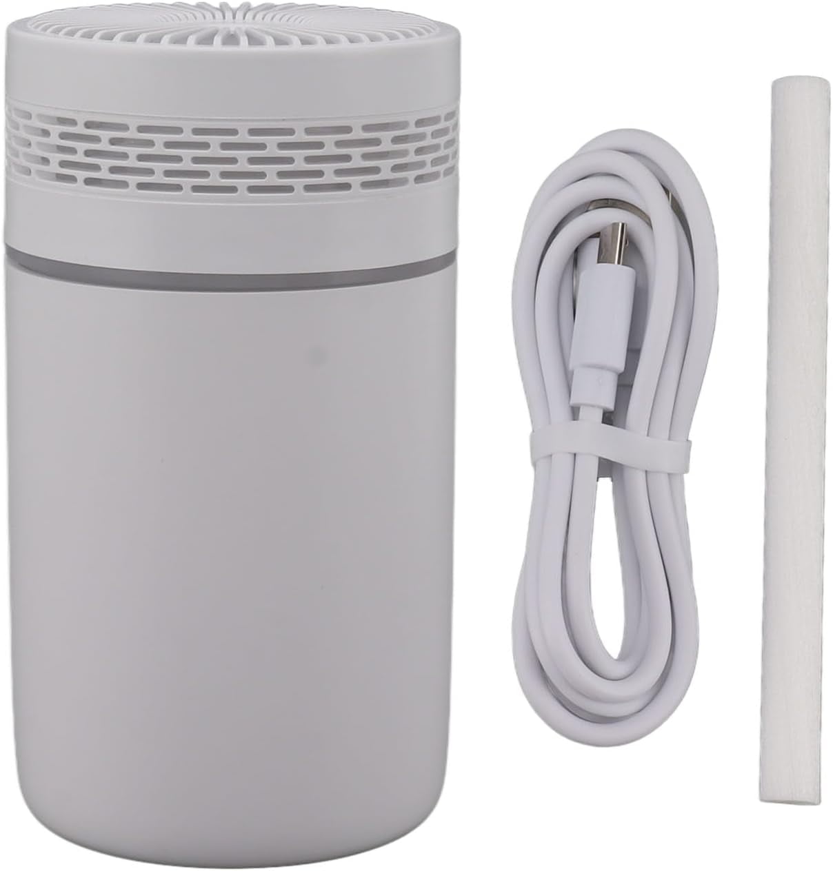 Portable Car Mini Humidifiers with Colorful Lights, Cool Mist Small ...