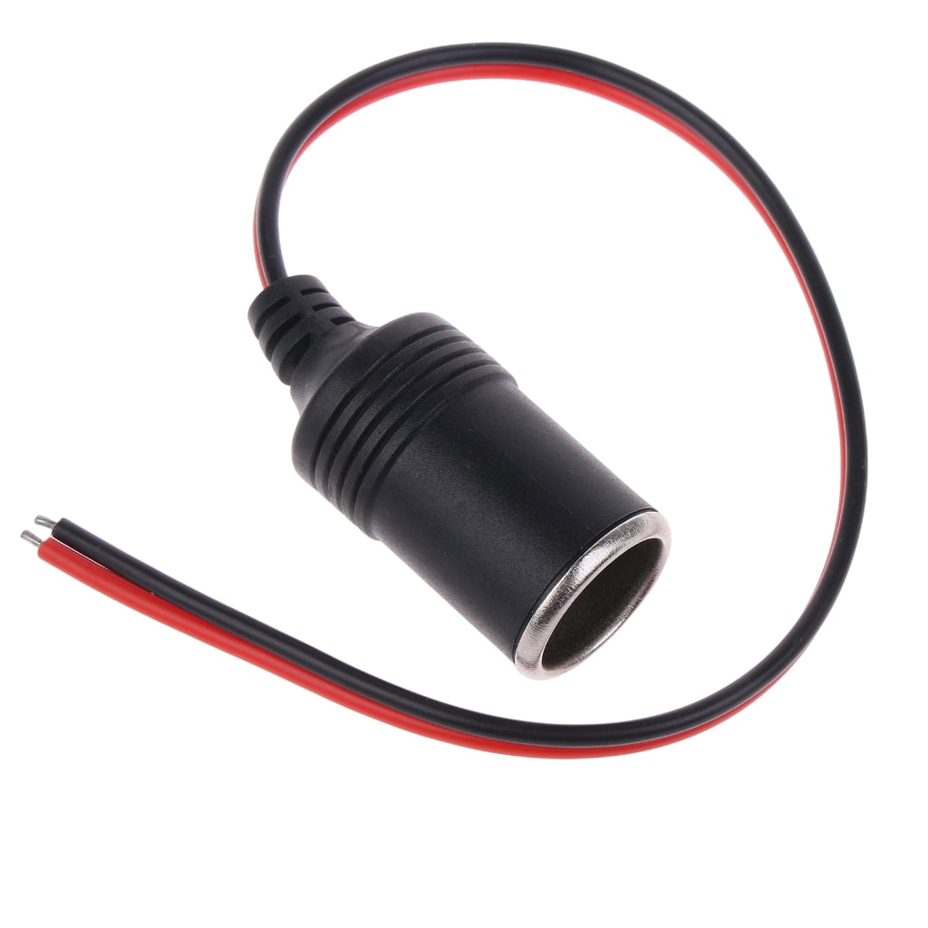 Portable Car Socket Extension Cable Car Plug Wire Heat Wire Adapter ...