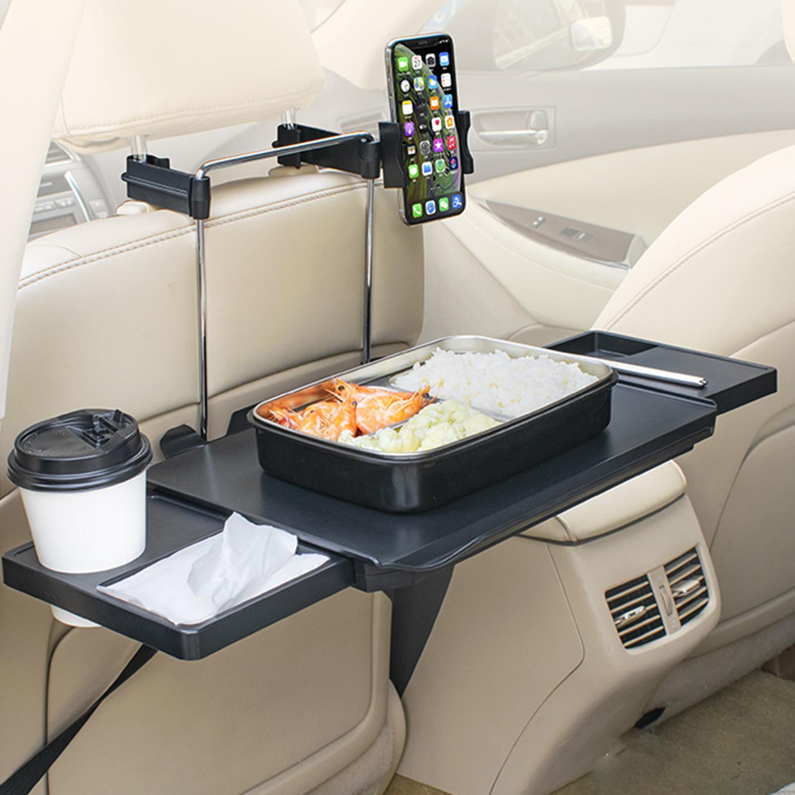 Portable Car Steering Multi-Use Laptop Mount Stand Drink table for food ...