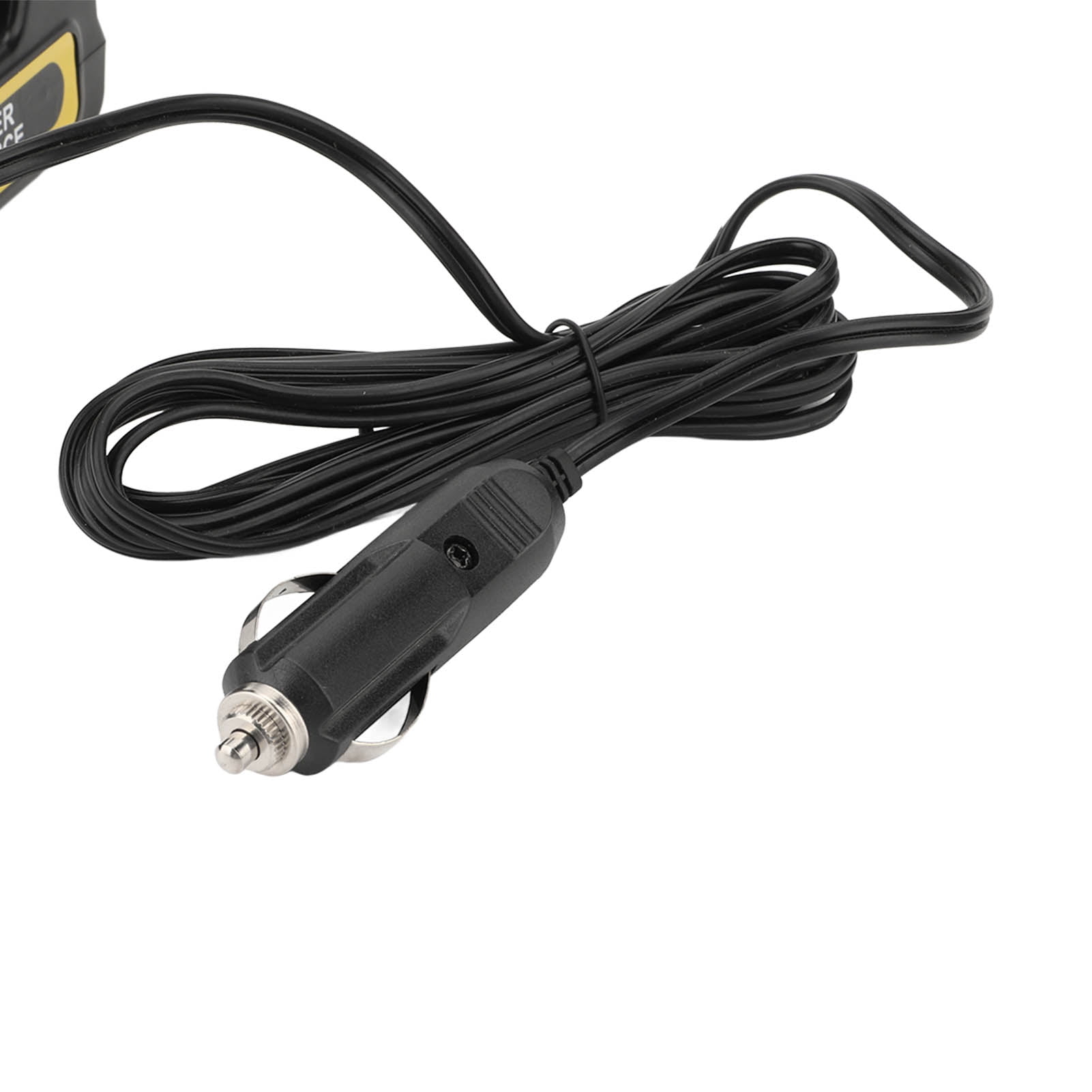 Portable Car Tire Inflator, USB Rechargeable, Fast Air Compressor with ...