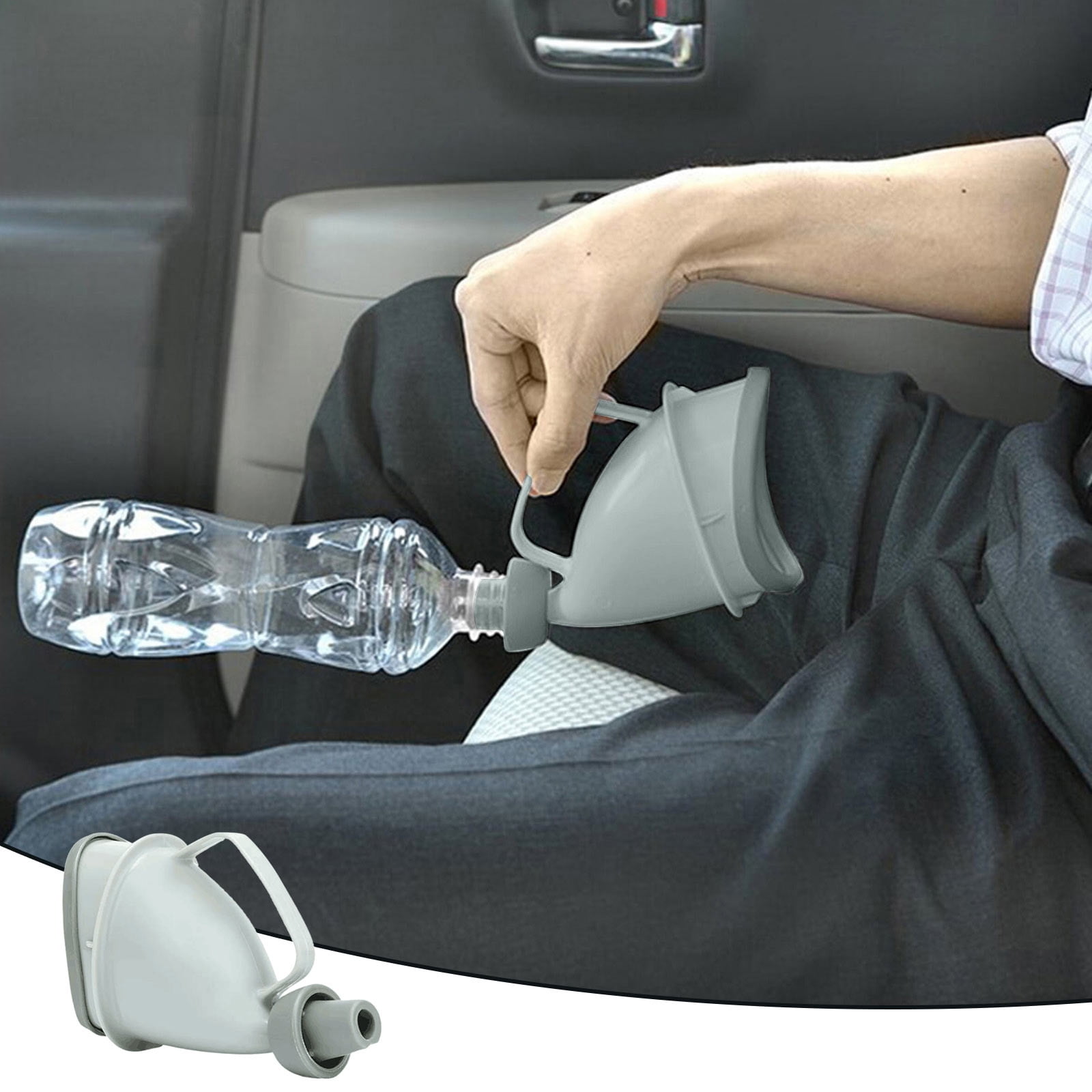Portable Car Travel Outdoor Adult Urinals for Man Woman Potty Funnel ...