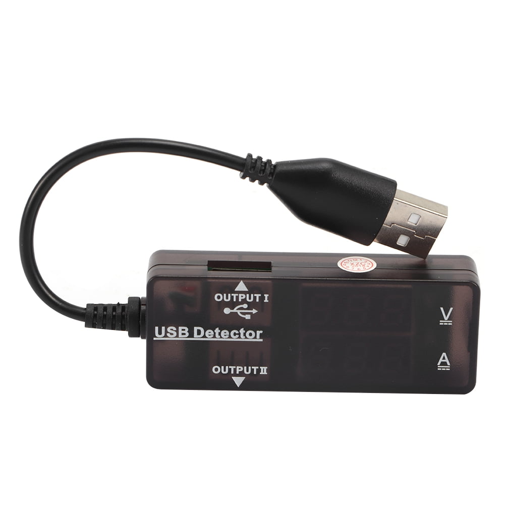 Portable Car USB Charger Tester with Voltage & Current Digital Display ...