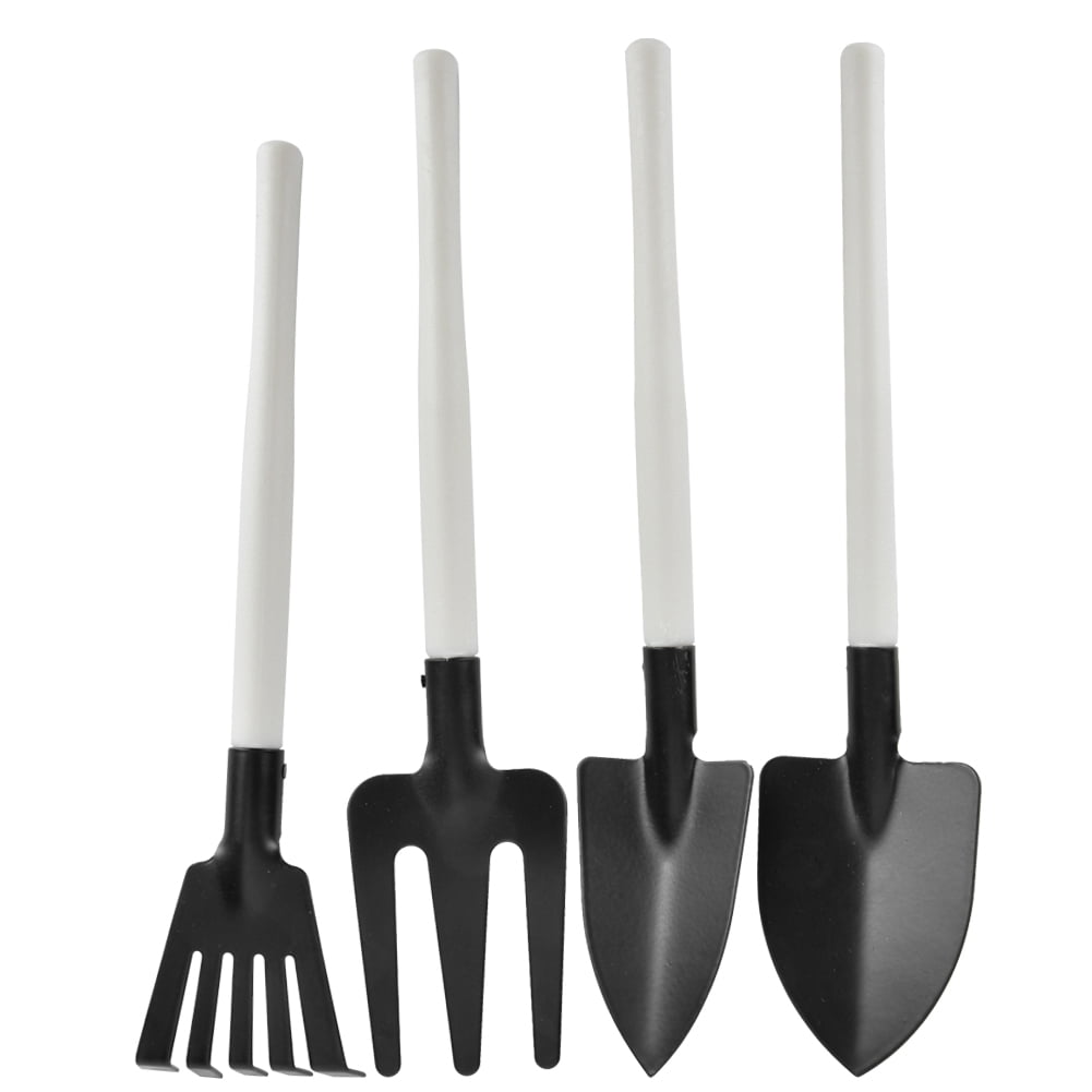 Portable Carbon Steel Camping Shovel & Rake Set - Perfect for Gardening ...