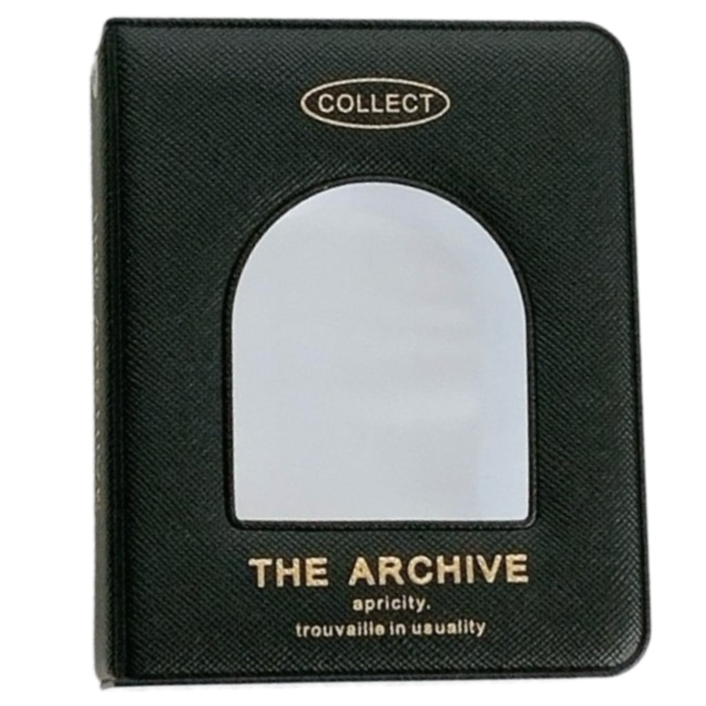 Portable Card Album 40 Pocket Design 3Inch Photocard Holders for Easy ...