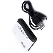 CyberTech Portable Compact Mini Lightning iReader USB Micro SD TF Card ...