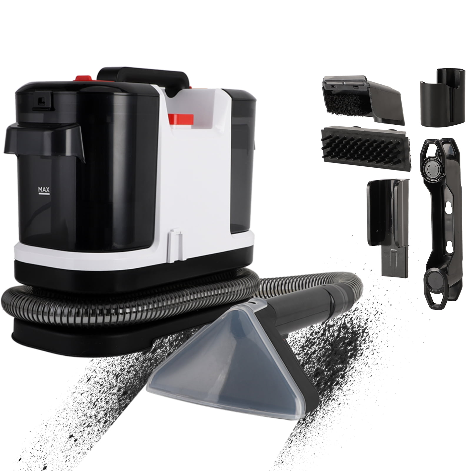 Portable Carpet & Upholstery Cleaner Machine with Spot, Stain, & Odor ...
