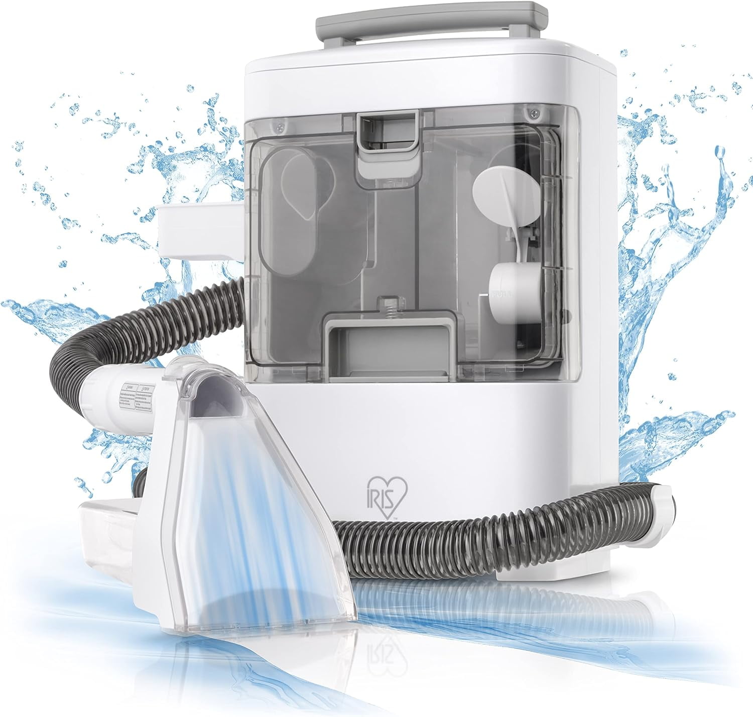 Portable Carpet Spot Cleaner & Pet Stain Remover 16.9oz Chemical-Free ...