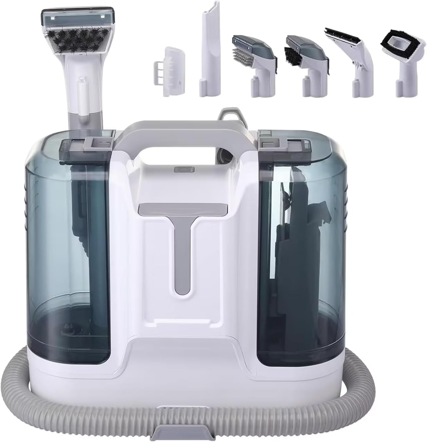 Portable Carpet and Upholstery Cleaner, 12Kpa Spot Cleaner & Pet Stain ...