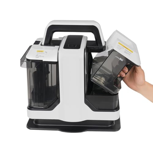 Portable Carpet & Upholstery Cleaner Machine, 11Kpa Powerful Suction ...