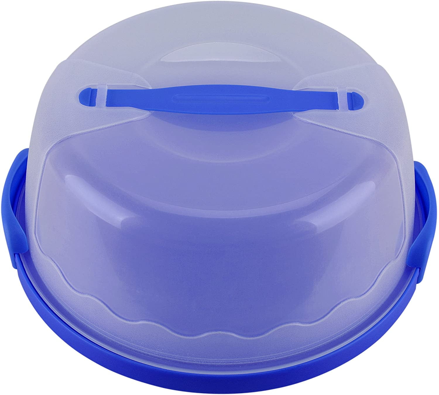 Portable Carrier / Storage Container - 10.4in Diameter (Inside Cover ...