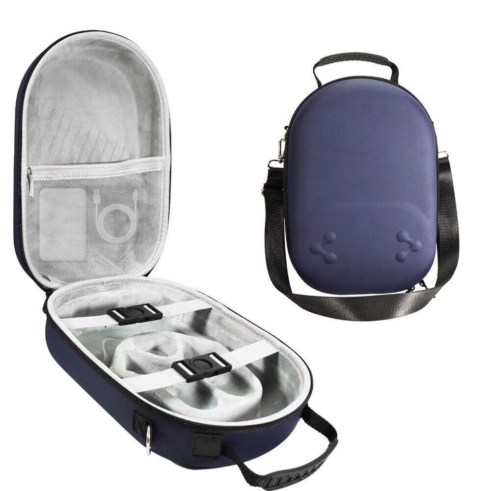 Portable Carrying Case Shockproof Hard Shell for Meta Quest 3S/3 ...