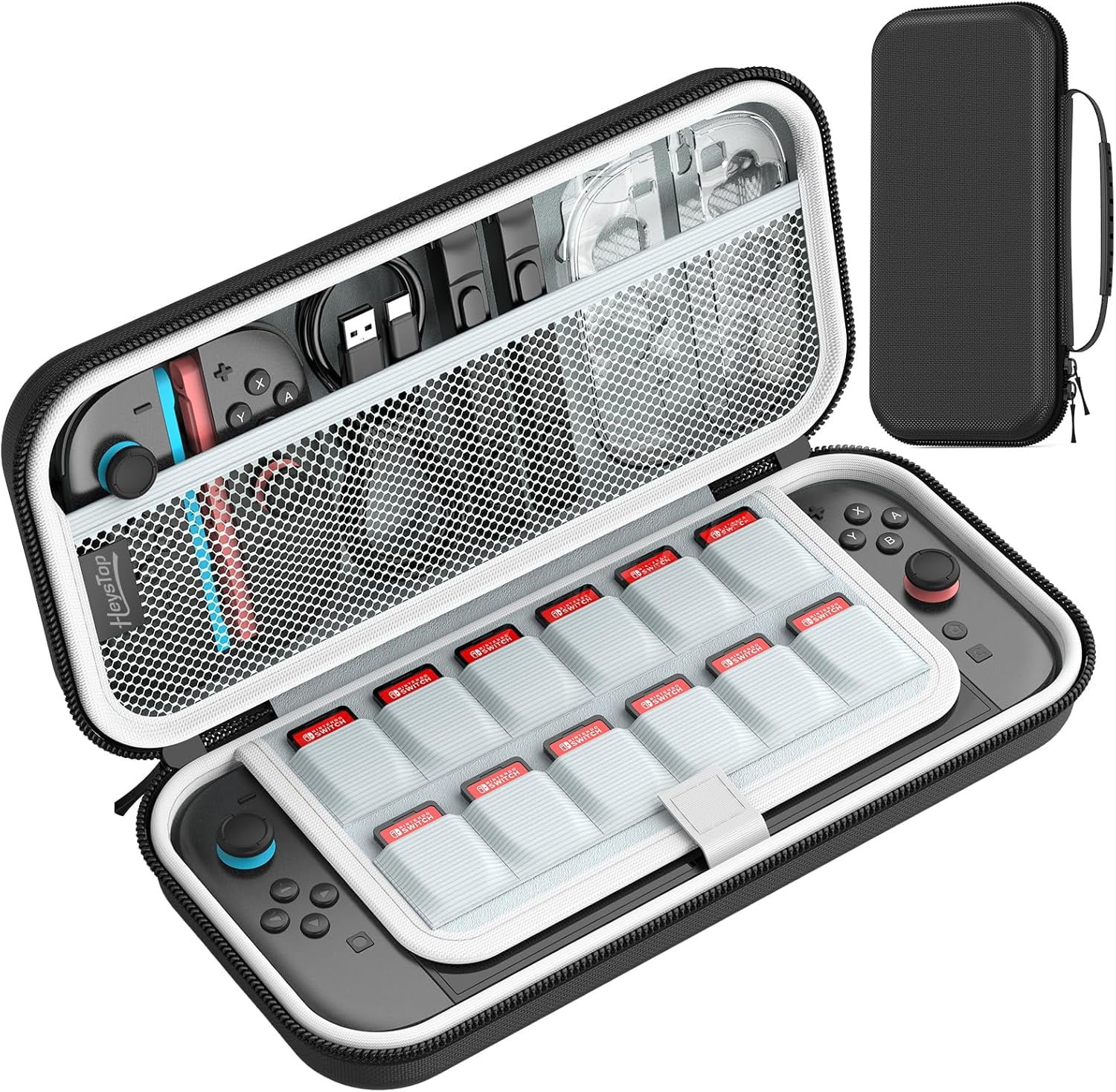 Portable Carrying Case for Nintendo Switch 2 (2025) - Spacious ...