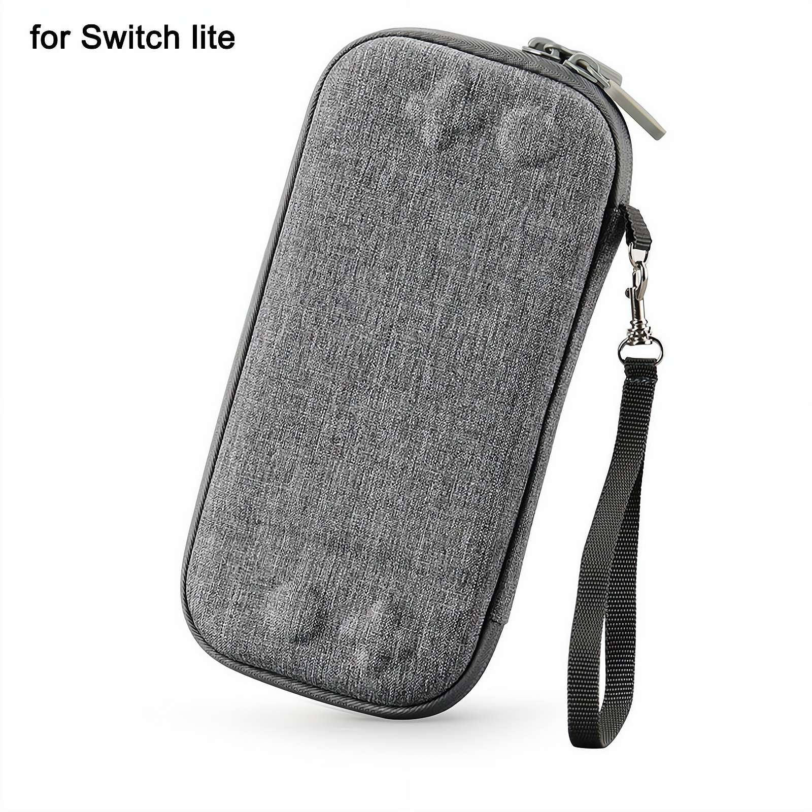 Portable Carrying Case for Nintendo Switch Lite, Hard Shell Travel ...