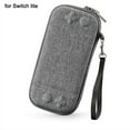 Portable Carrying Case for Nintendo Switch Lite, Hard Shell Travel ...