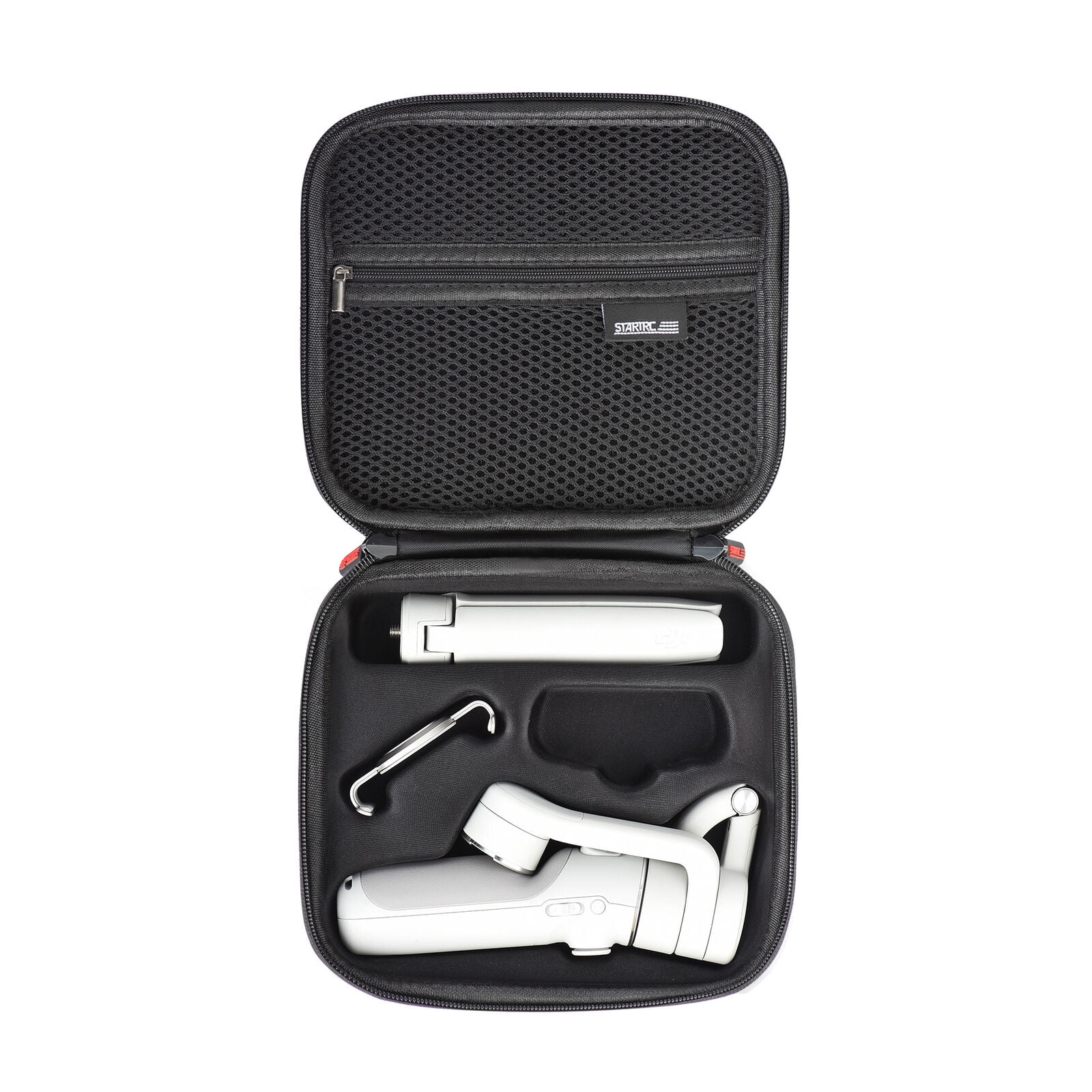 Portable Carrying Case for OM 5 Handheld Gimbal PU Leather Travel Bag ...