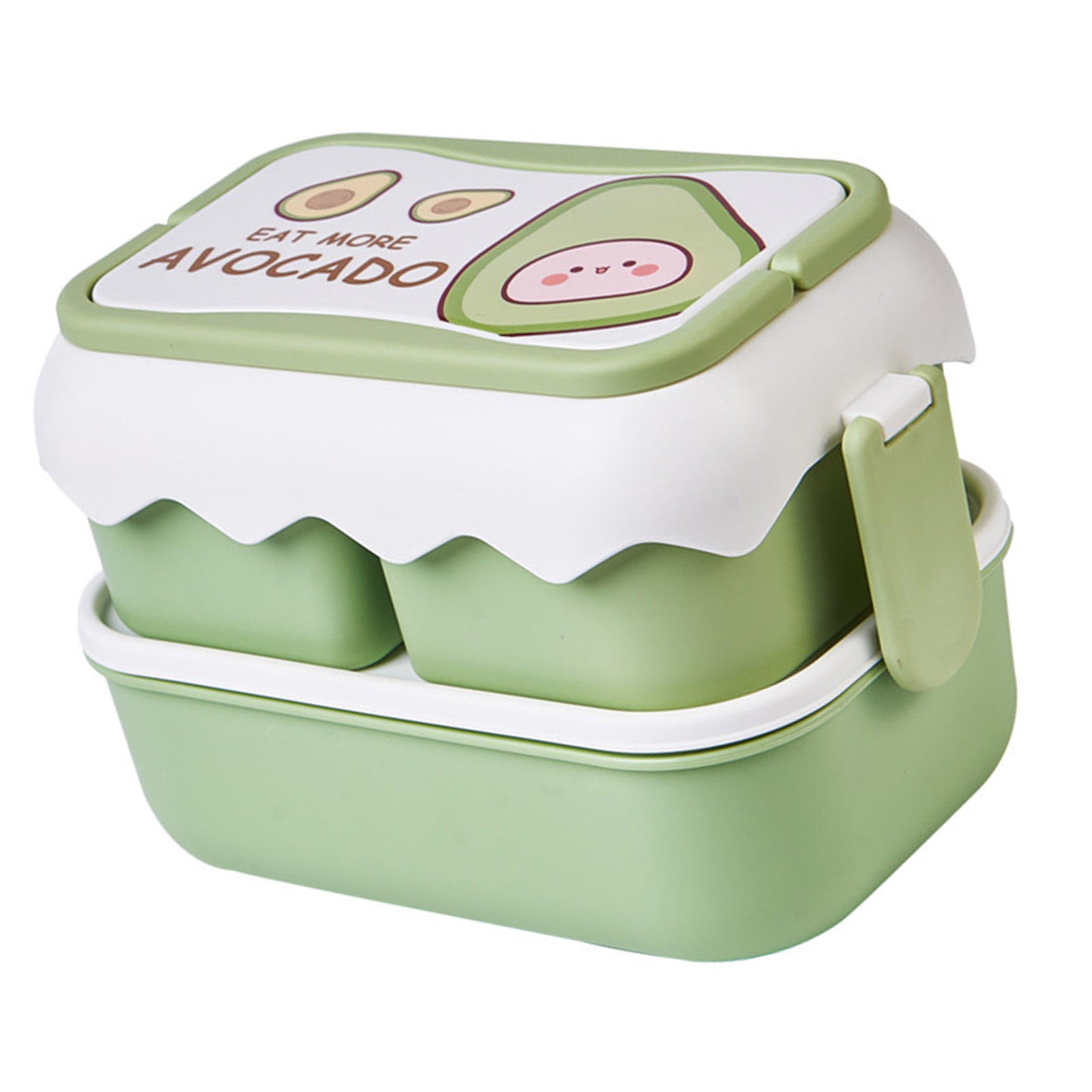 Portable Cartoon Children's Bento Box - Microwaveable Lunch Container ...