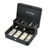 MMF, MMF221533001, SteelMaster Slot Small Cash Box, Gray - Walmart.com