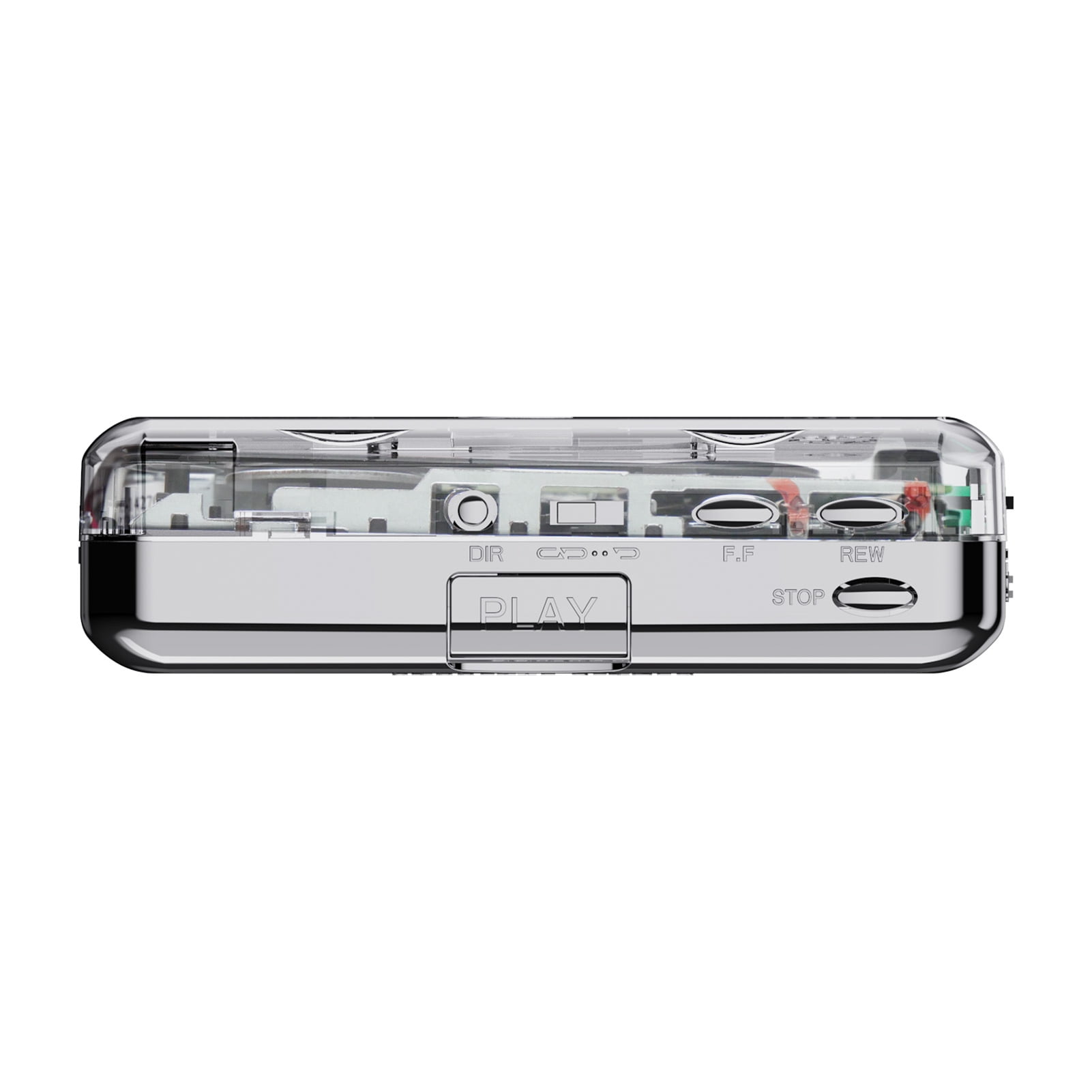 Portable Cassette Player Automatic Reverse Cassette Tape to MP3 ...