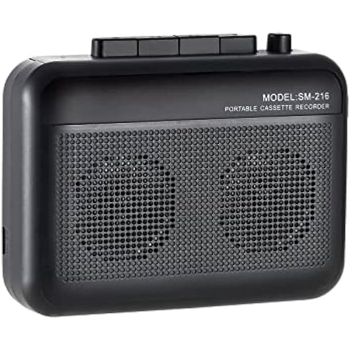 Portable Cassette Player Recorder with Bluetooth Transmitter, Walkman ...