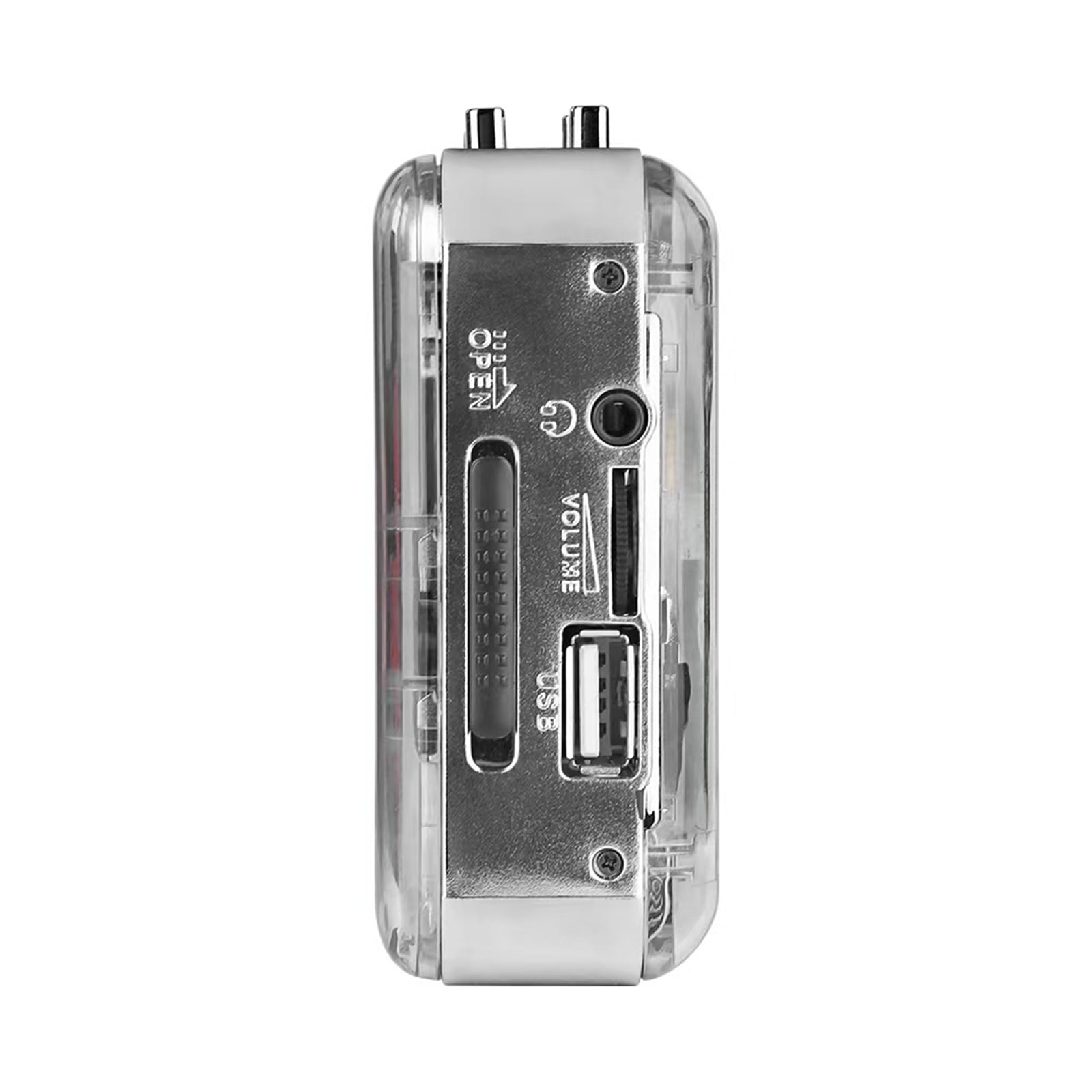 Portable Cassettes to MP3 Player Tape Converter 3.5mm Headphone Input ...