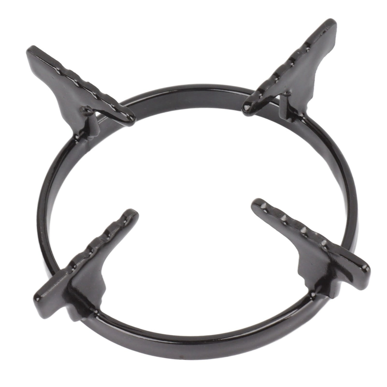 Portable Cast Iron Wok Stand, Gas Stove Accessory For Secure, Stable ...