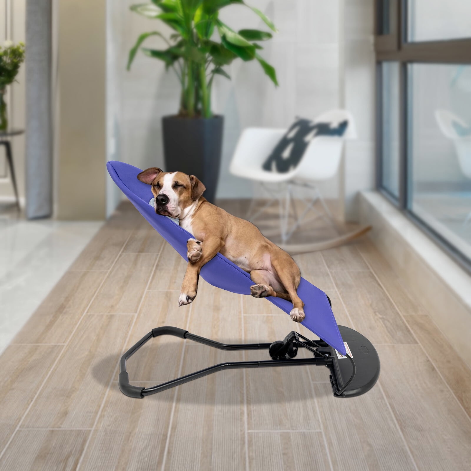 Portable Cat Rocking Chair Dog Snoring Chair Bed Rest Accessories Pet ...