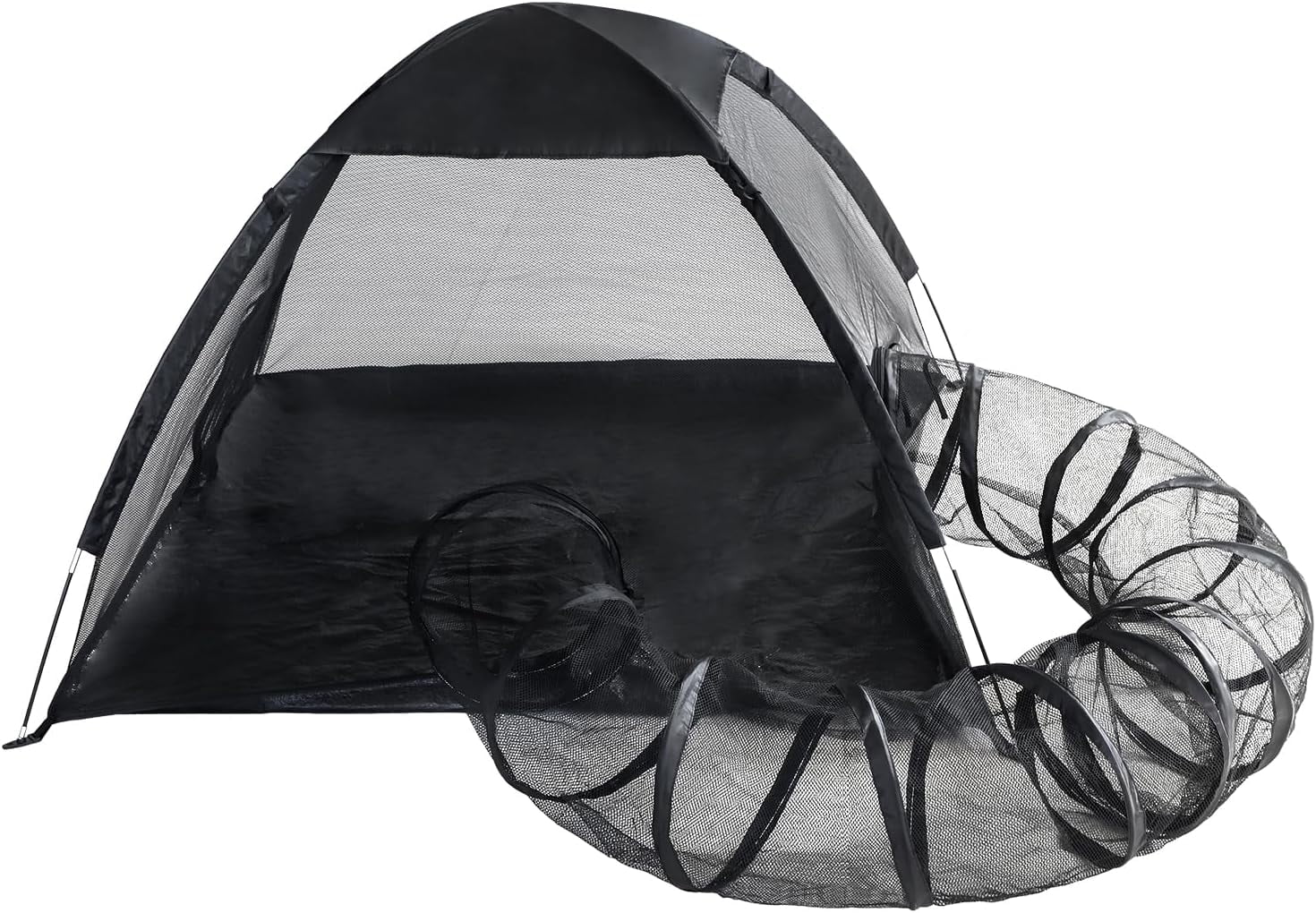 Portable Cat Tent, Outdoor Cat Enclosures for Indoor Cats, Foldable ...