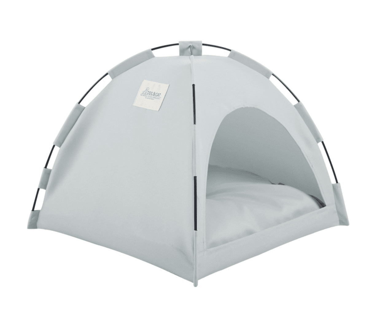 Portable Cat Tent Outdoor/Indoor Decorative Cats Cave Bed All Season ...