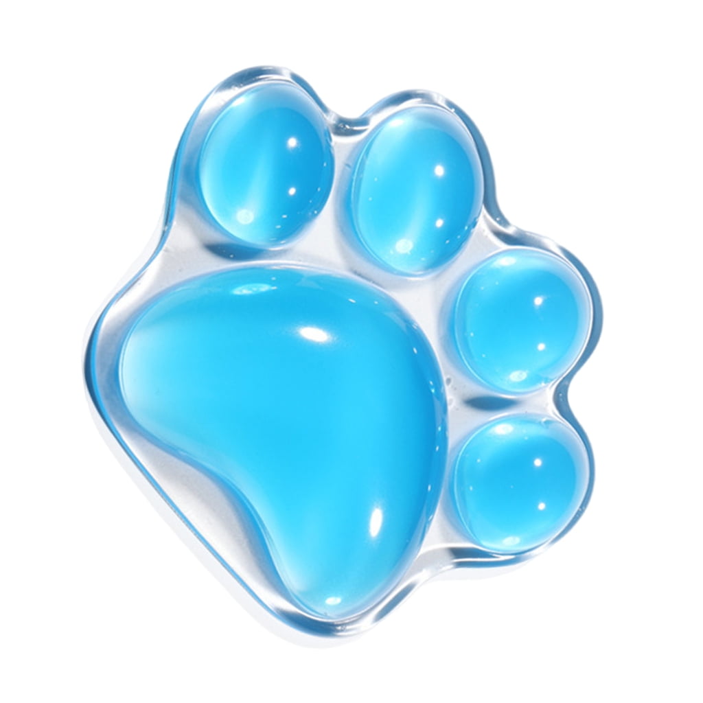 Portable CatPaw Mouse Wrist Rest Pad Ergonomic Gel Cushions for Hand ...